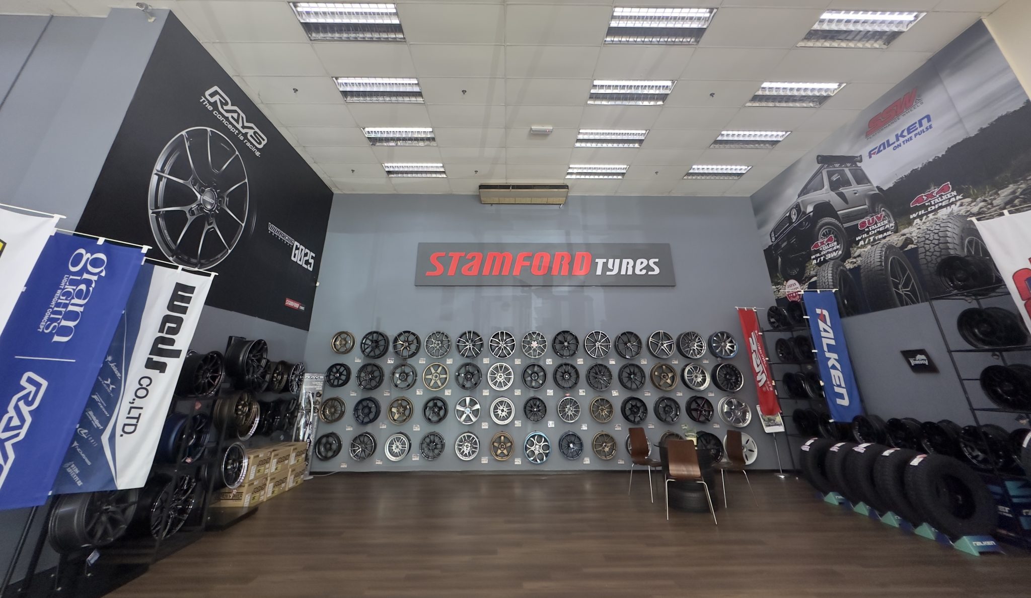 About us - Company Overview | Stamford Tyres