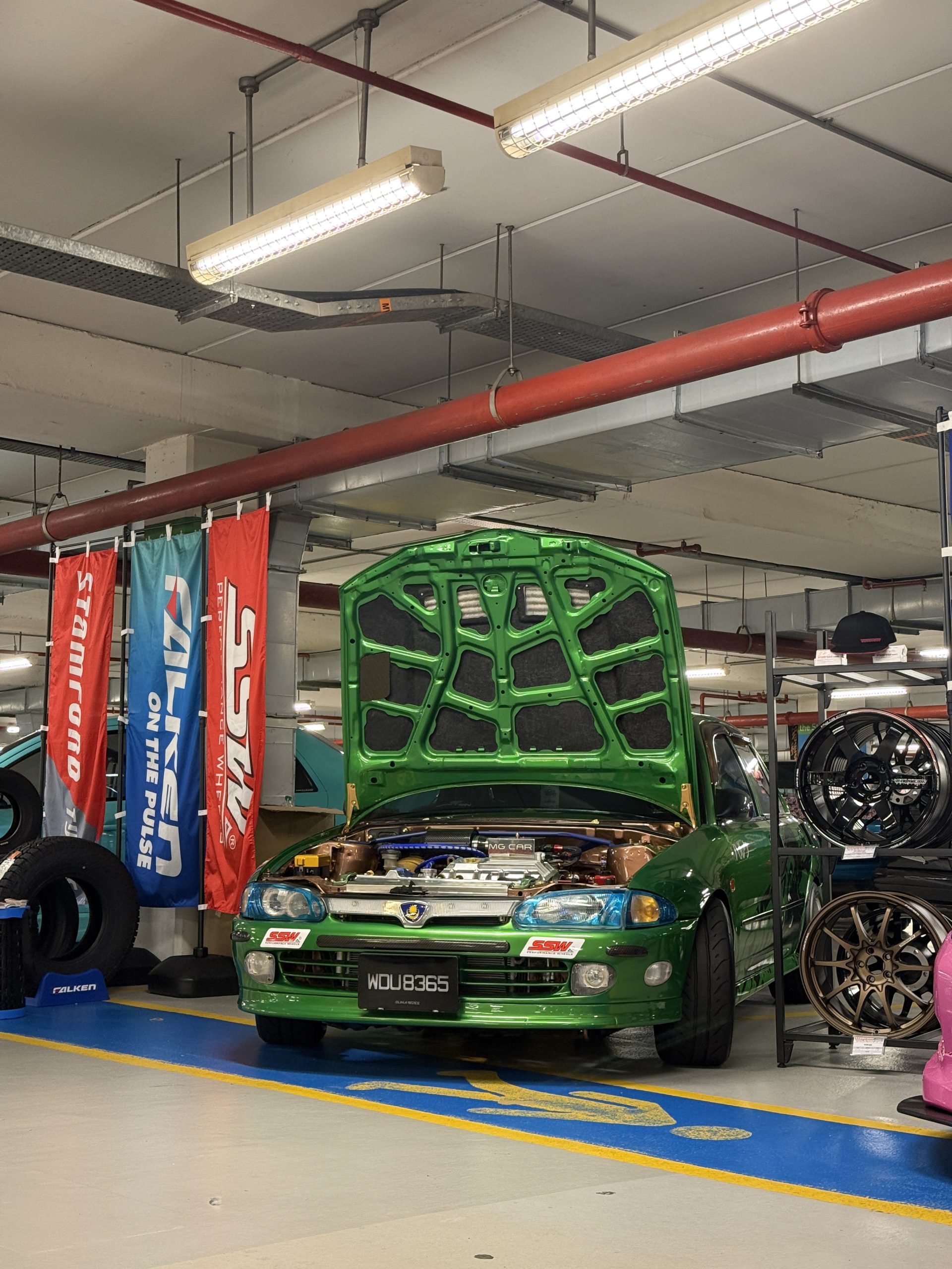 31 May 2025 Retro Havoc Car Show 2025, The Curve - Stamford Tyres